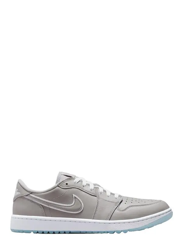 JORDAN 1 Low Golf - Medium Grey/blue Tint/white