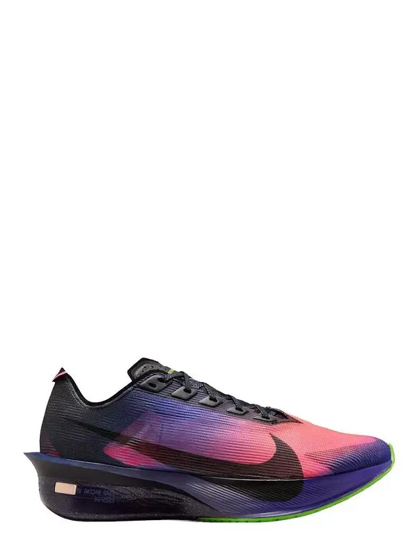 Nike Zoomx Vaporfly Next% 4 Glam - Dark Obsidian/purple Dynasty/flash Crimson