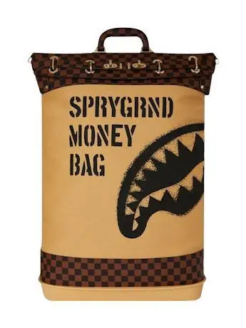 SPRAYGROUND Money Bag - Multicolor