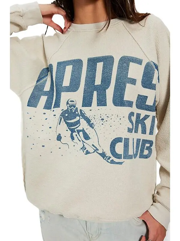 The Original Retro Brand Apres Ski Pullover - Vsd - Ivory