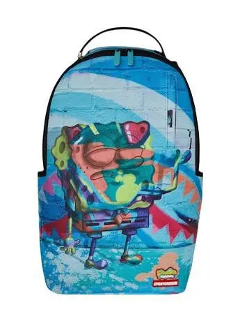 SPRAYGROUND Spongemonet Backpack - Multicolor