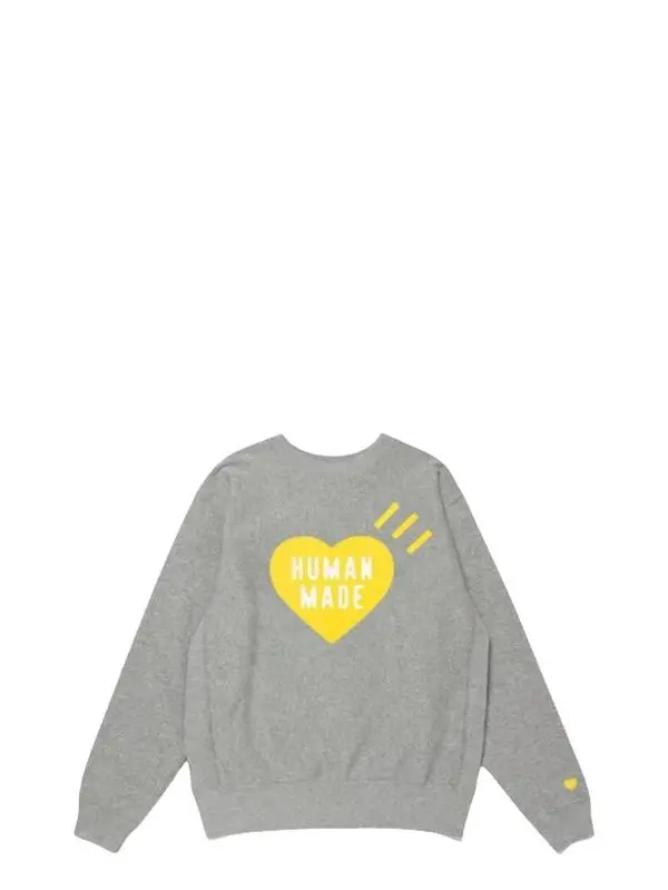 HUMAN MADE Stores Exclusive Heart Shinsaibashi Parco Sweatshirt - Gray