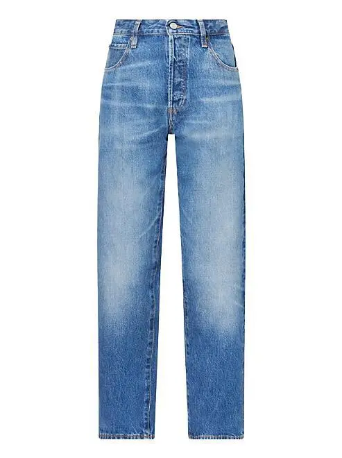 FRAME The Essential Straight-leg Denim Jeans - Fighter