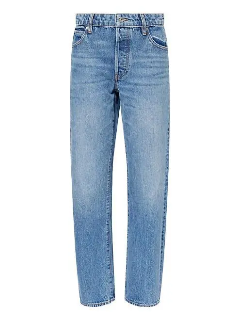 FRAME The Essential Straight-leg Denim Jeans - Rapture