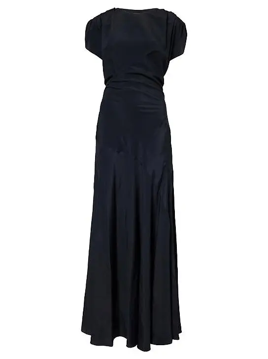 VIVIENNE WESTWOOD Woven Maxi Dress - Black