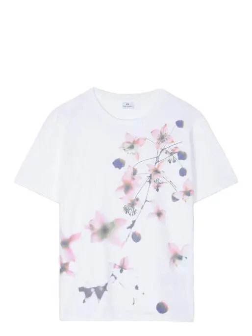 Paul Smith Floral Spray T-shirt - White