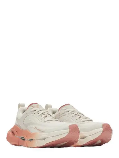 Under Armour Ua Halo Racer Sneakers - Summit White/pink