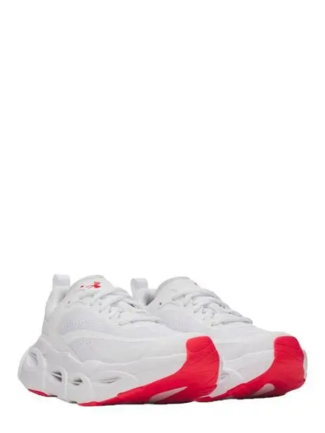 Under Armour Ua Halo Racer Sneakers - White/red