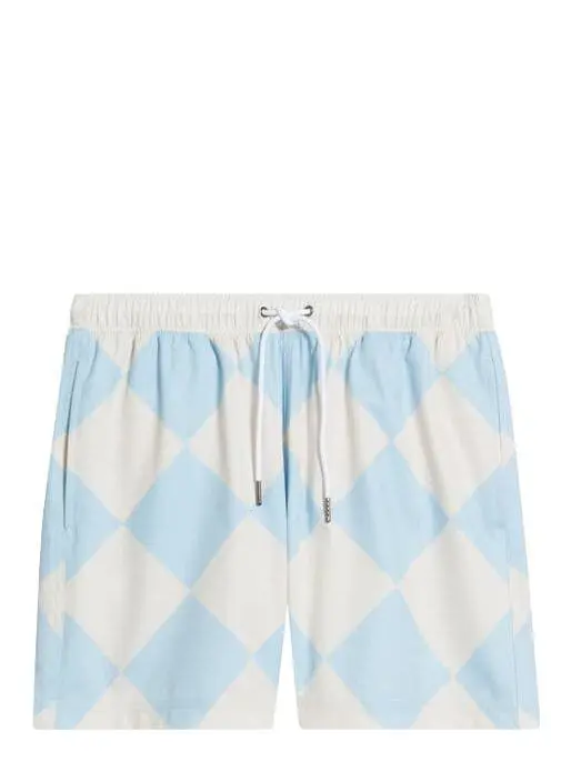 MAVRANS Shoreline Swim Shorts - Blue