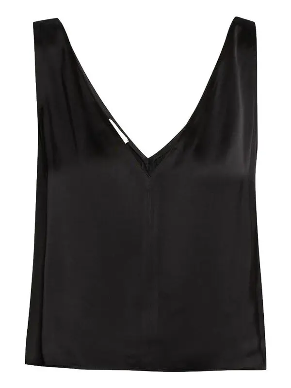 Officine Générale Liana Sleeveless Top - Black