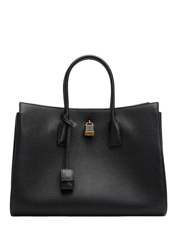 Saint Laurent Sac De Jour Top-handle Bag - Nero