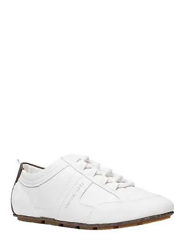 Michael Kors Keely Leather Trainer - White