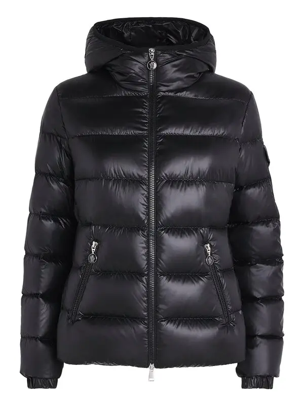 Moncler Glesse Down Puffer Jacket - Black