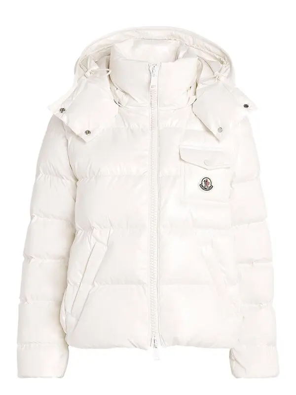 Moncler Andro Down Puffer Jacket - White