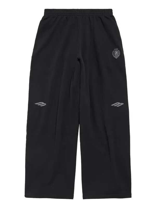 Balenciaga 3b Football Sweatpants - Black