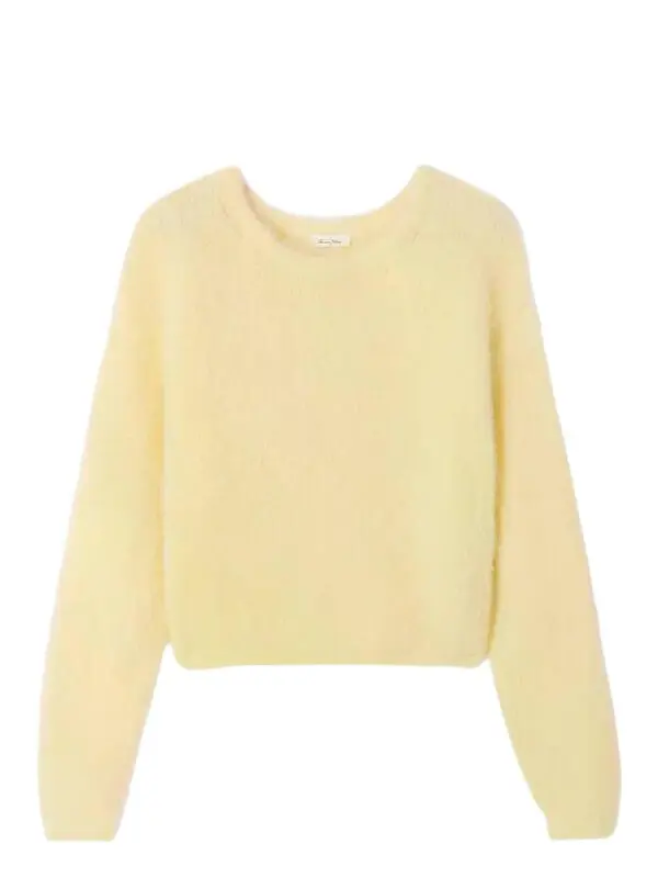 American Vintage Crew-neck Sweater - Yellow
