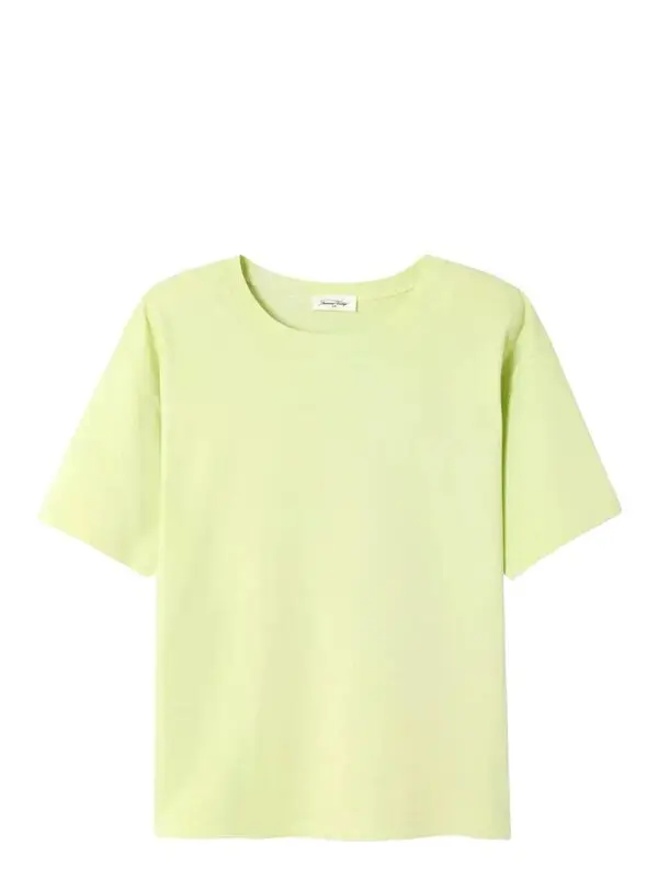 American Vintage Short-sleeve Crew-neck T-shirt - Green