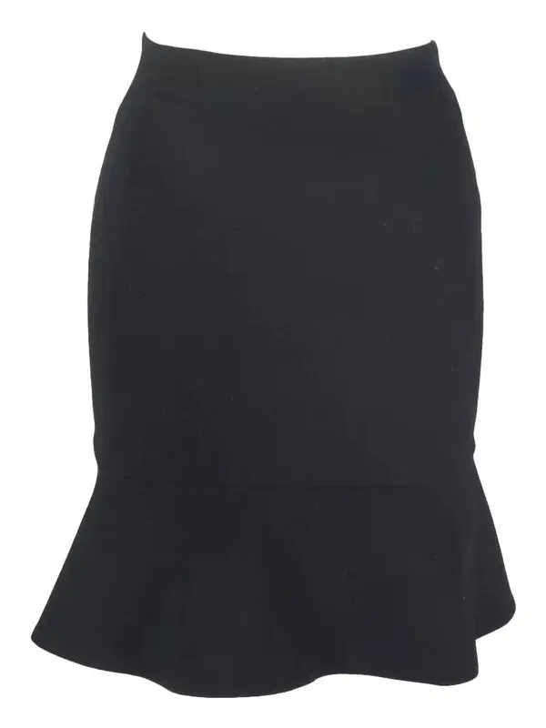 Ba&sh Flared Mini Skirt - Black