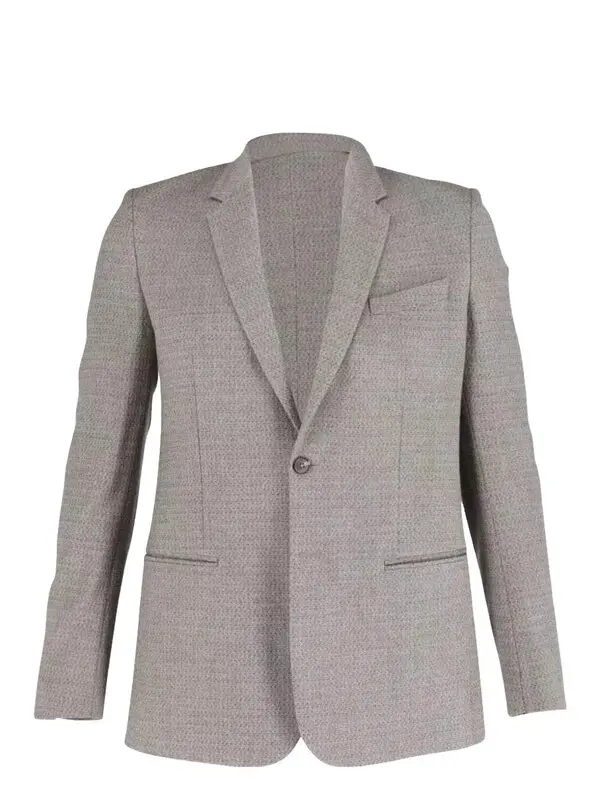 MAISON MARGIELA Single-breasted Blazer - Grey