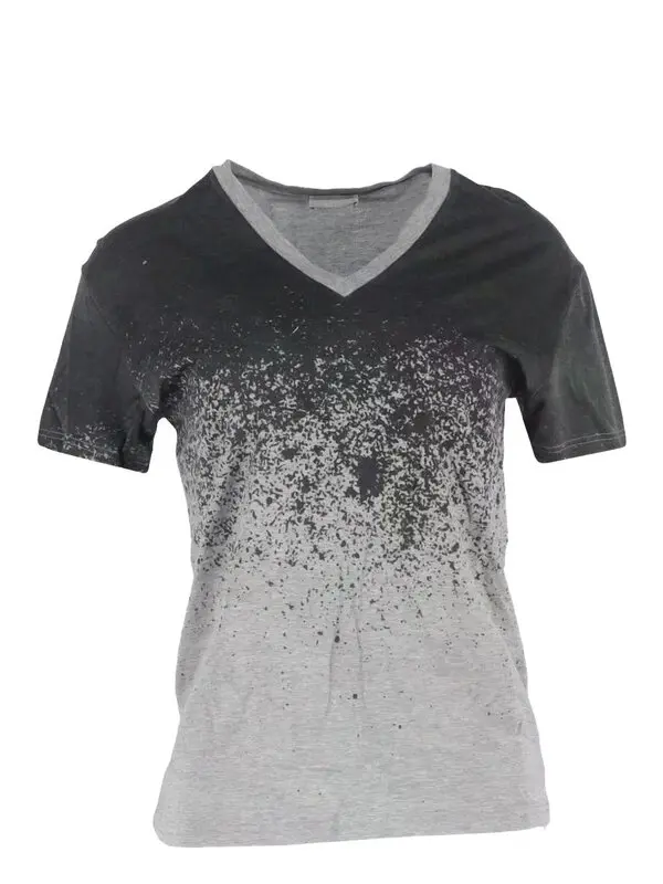 Dior V-neck T-shirt - Grey