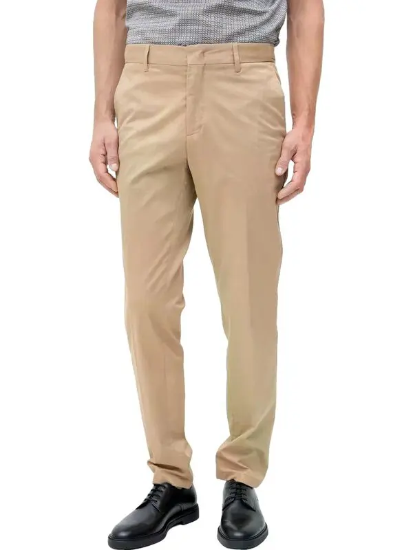 BOSS Button Trousers - Neutrals