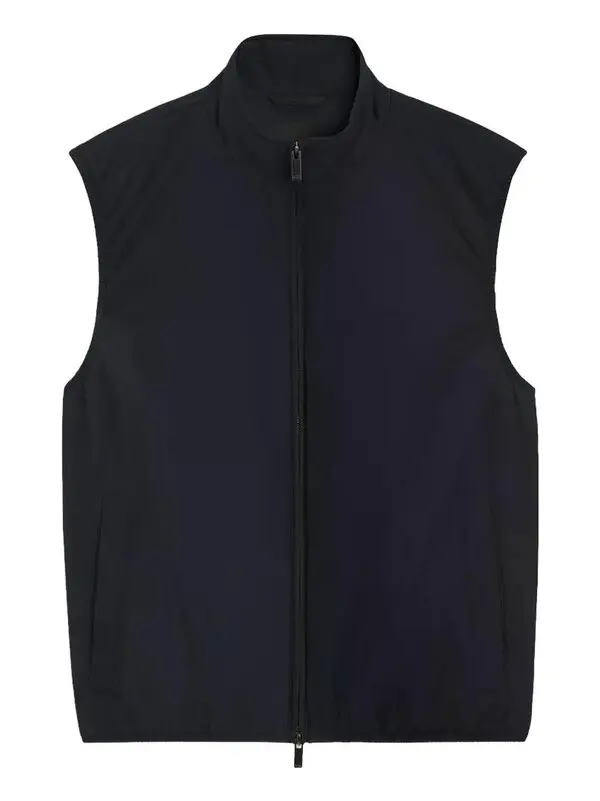 BOSS Water-repellent Gilet - Blue