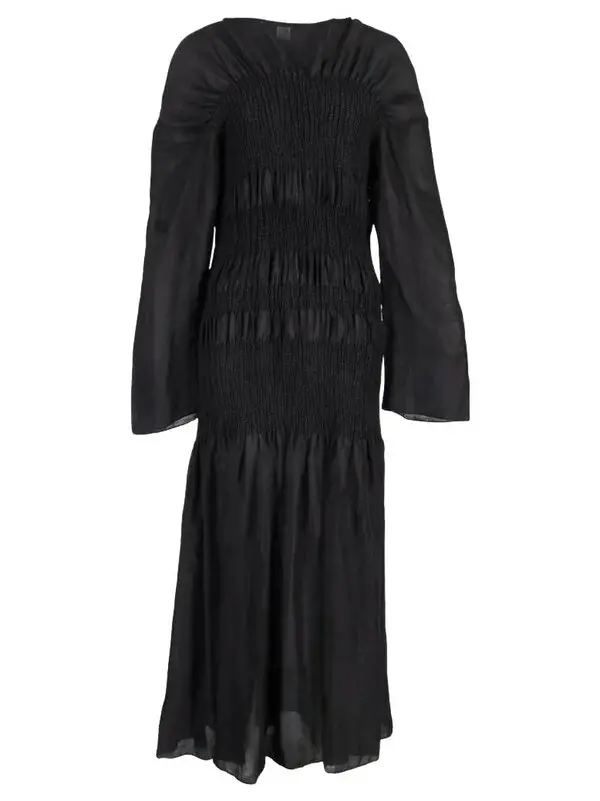 TOTEME Coripe Maxi Dress - Black