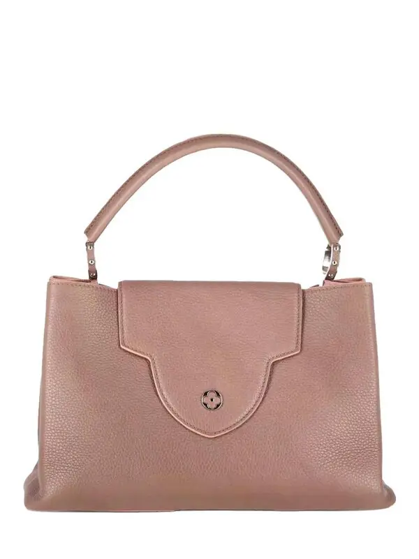 LOUIS VUITTON Mm Capucines Tote - Neutrals