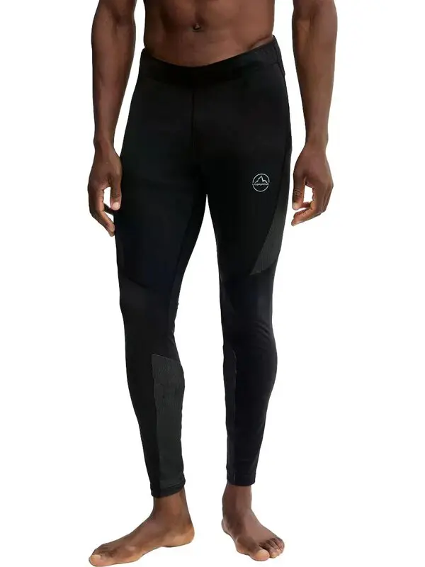 LA SPORTIVA Triumph Logo-print Leggings - Black