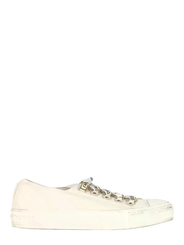 Dior Walk'n' Canvas Sneakers - Neutrals