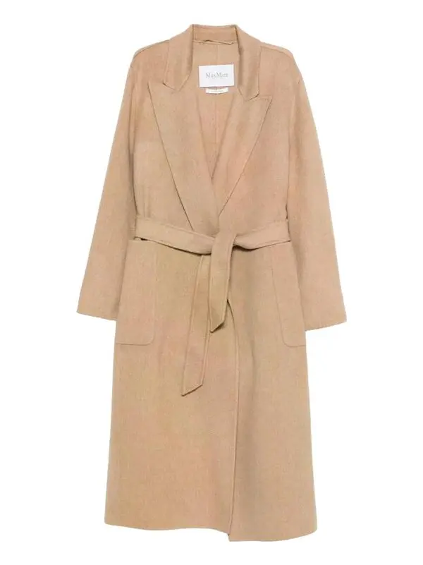 Max Mara Belted Coat - Neutrals