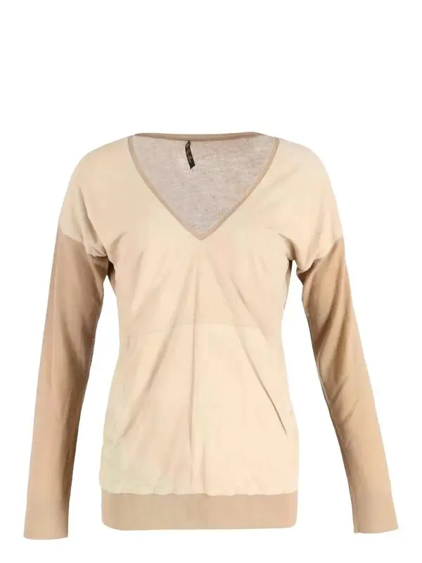 Loro Piana V-neck Fine-knit Sweater - Neutrals