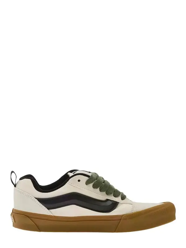 VANS Knu Skool Stripe Sneakers - Neutrals