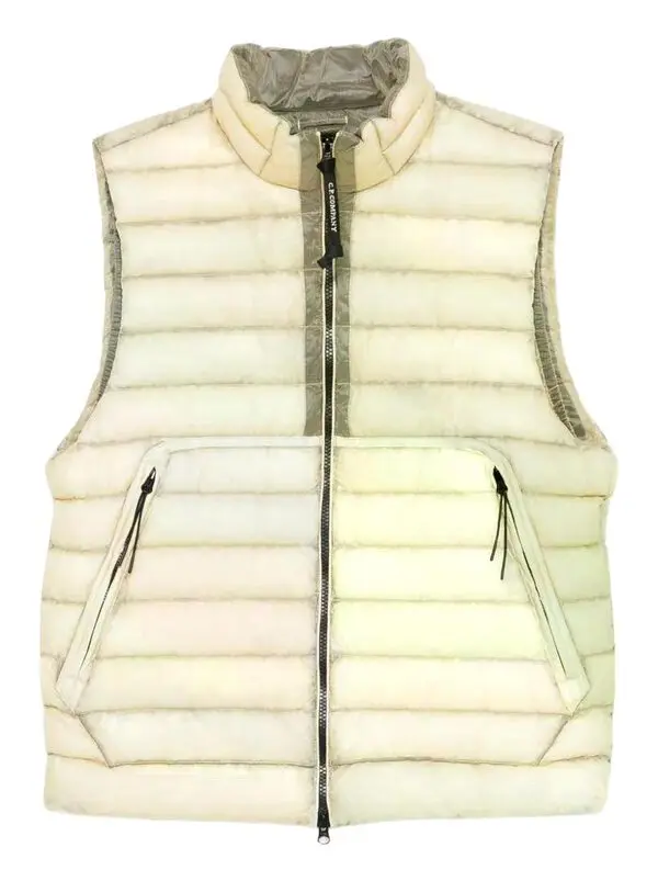 C.P. COMPANY Lens Down Gilet - Neutrals
