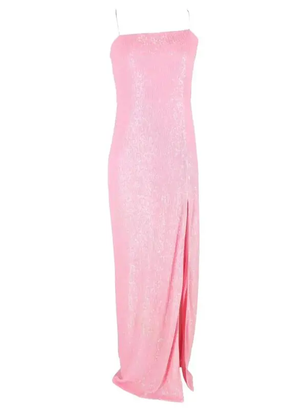 Remain Birger Christensen Sequin Maxi Dress - Pink