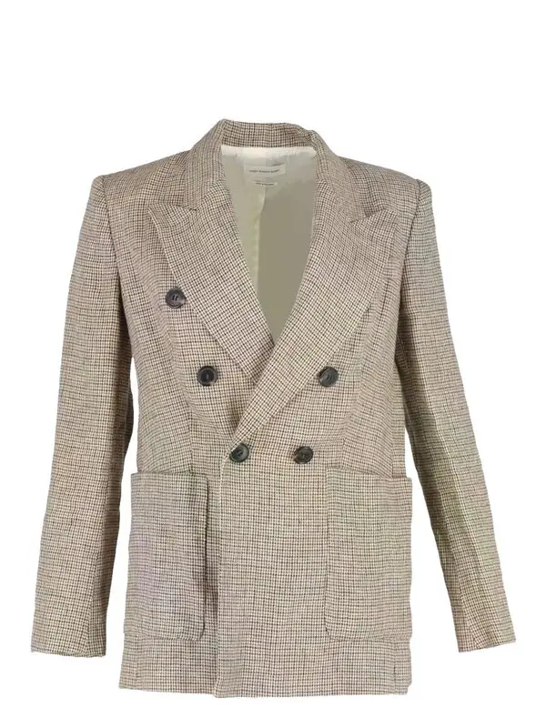 ISABEL MARANT VINTAGE Double-breasted Blazer - Neutrals