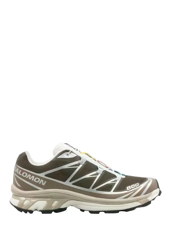 SALOMON Xt-6 Toggle-fastening Sneakers - Multicolour