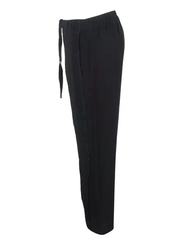 ANN DEMEULEMEESTER VINTAGE Drawstring Trousers - Black