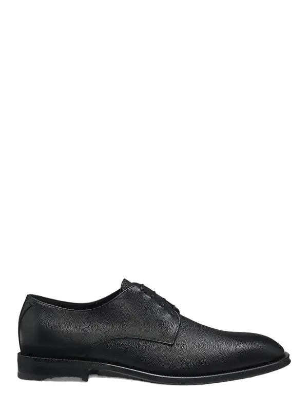 BOSS Lace-up Derby Shoes - Black