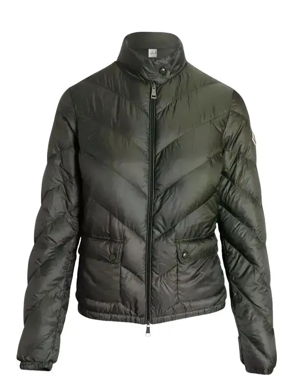 Moncler Quilted Puffer Jacket - Green