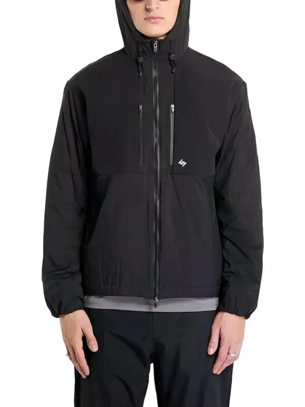 REPRESENT 247 Panelled Insulated Jacket - Black