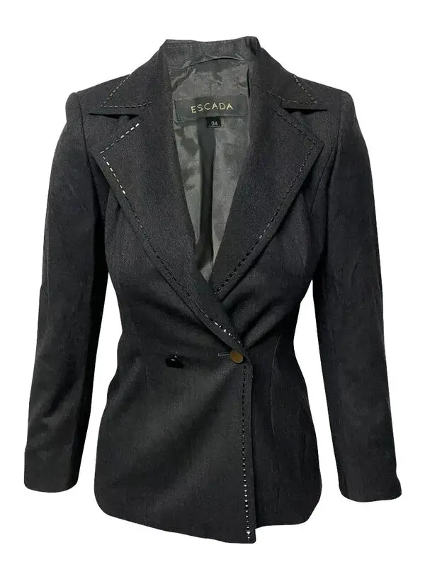 Escada Wool Suit - Grey
