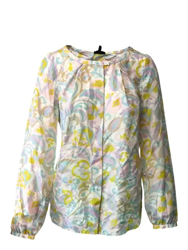 Escada Sport Printed Blouse - Neutrals