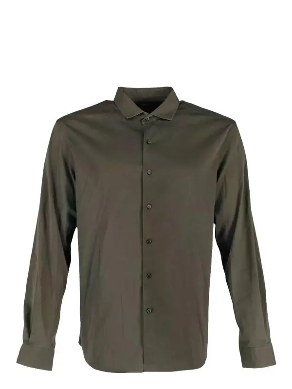 Ralph Lauren Cotton Shirt - Green