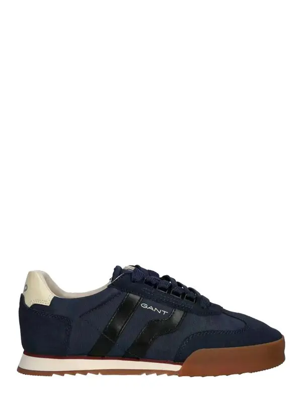 Gant Baylle Stripe-detail Sneakers - Blue