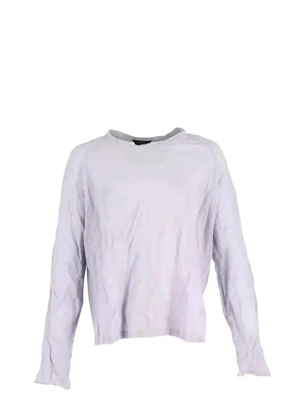 Ermenegildo Zegna Cotton Sweatshirt - Purple