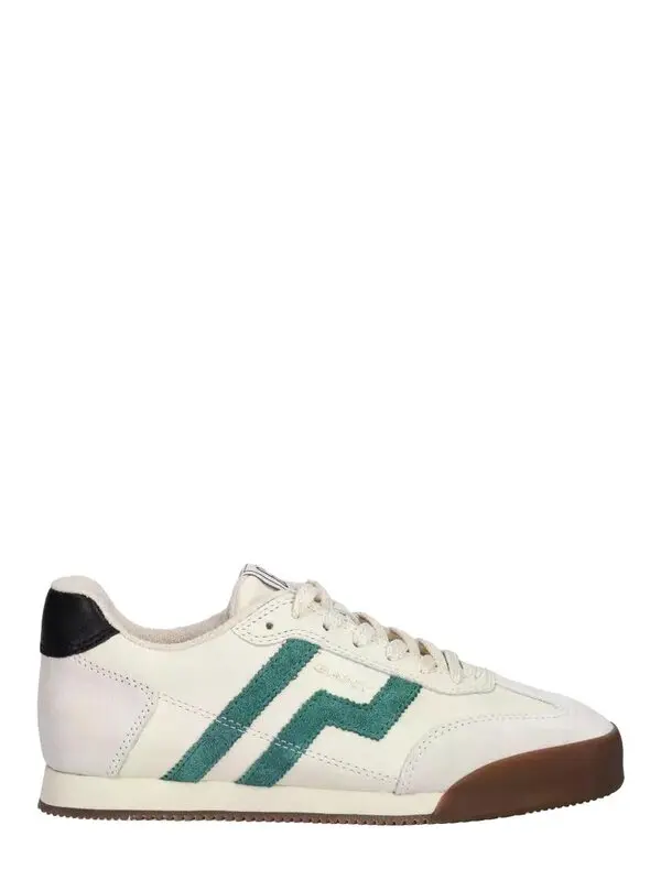 Gant Beylana Wavy-stripe Sneakers - Neutrals
