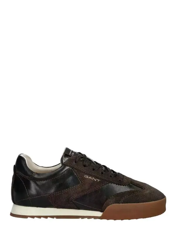 Gant Baylle Panelled Sneakers - Brown