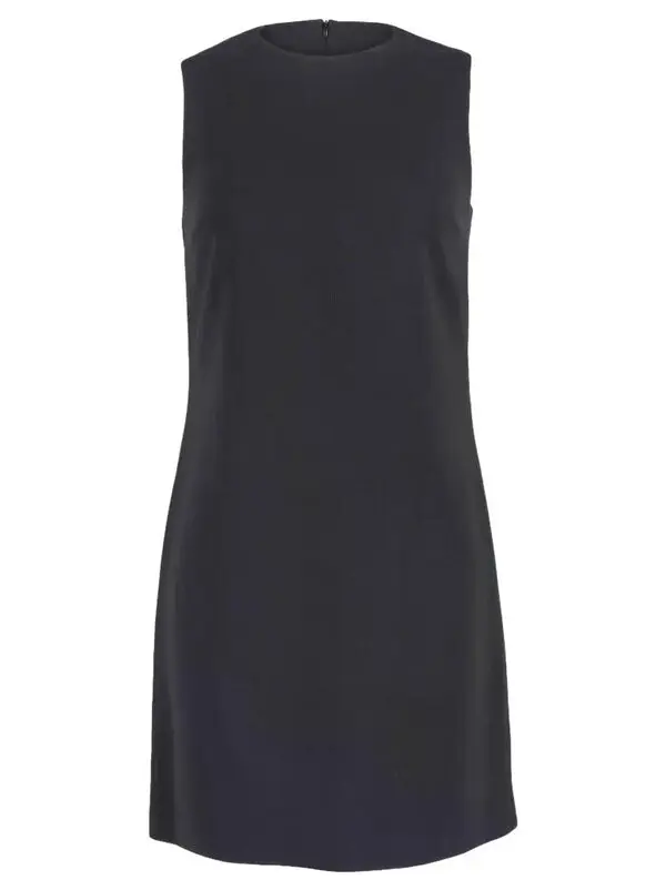 Theory A-line Mini Dress - Black