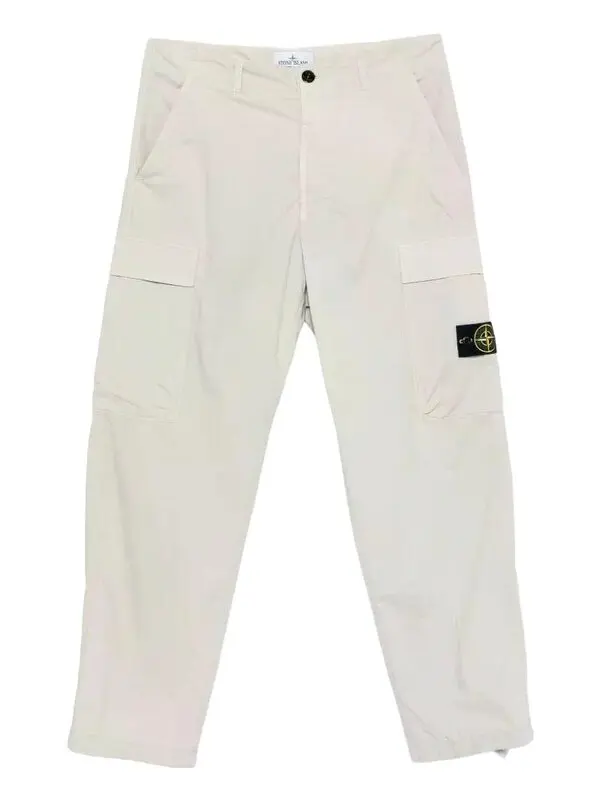 Stone Island Pocket Trousers - Grey